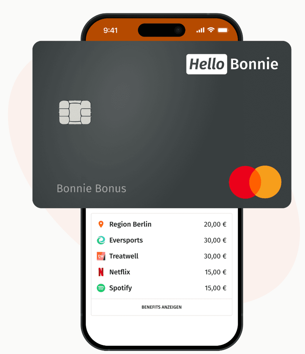 HelloBonnie | Wallet & Smartcard – Flexibles Budget für Deine Benefits